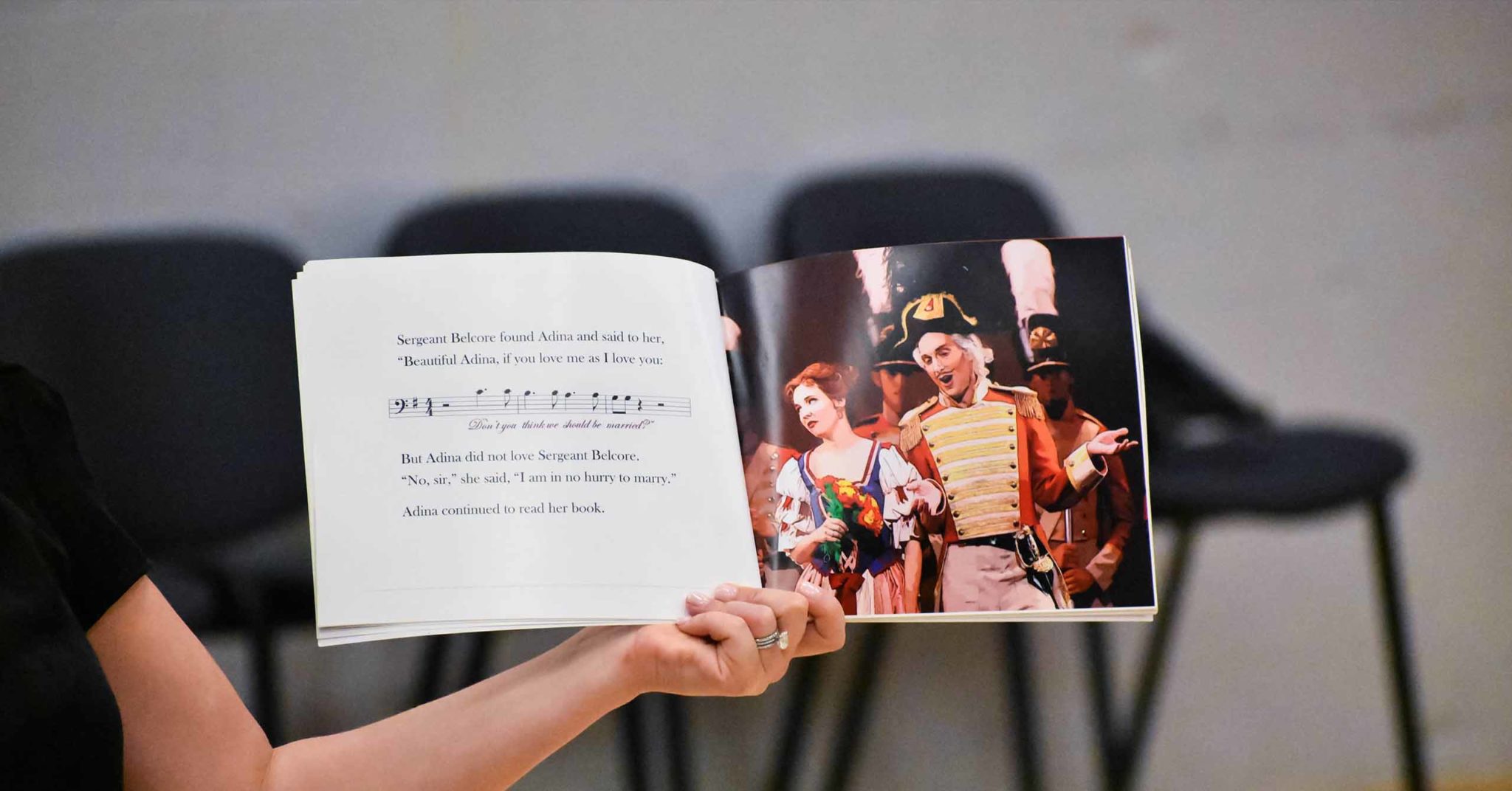 CHILDREN’S OPERA EDUCATION – Palm Beach Opera